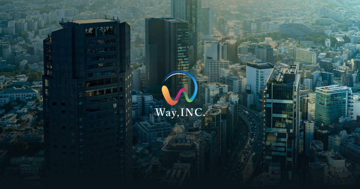 会社概要 | Way株式会社
